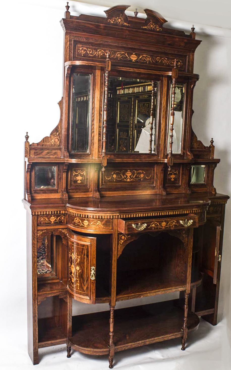Antique Furniture - Functional & Stunning Display Cabinets - Regent ...