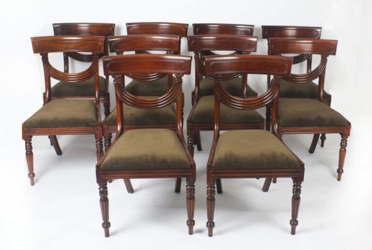 A Look at Our Marvellous Antique Dining Table and Chairs Sets - Regent ...
