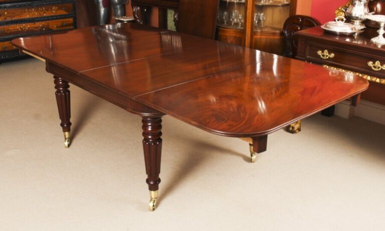 Extraordinary Antique Dining Table and Chairs Sets - Regent Antiques
