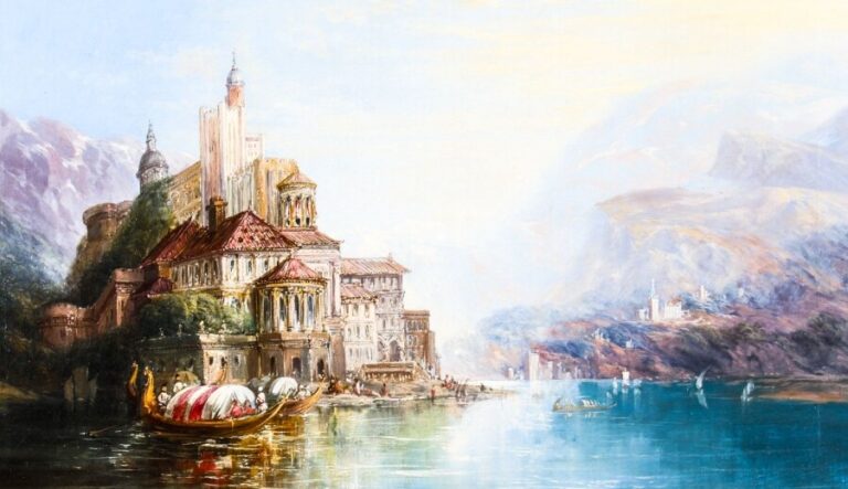 Decorate Your Special Space With Splendid Antique Paintings - Regent ...
