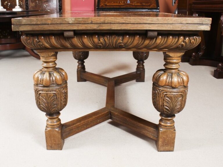 Truly Exceptional Antique Dining Table and Chairs Sets - Regent Antiques