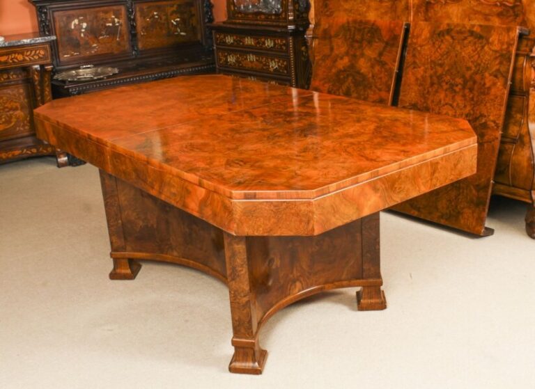 Truly Exceptional Antique Dining Table and Chairs Sets - Regent Antiques