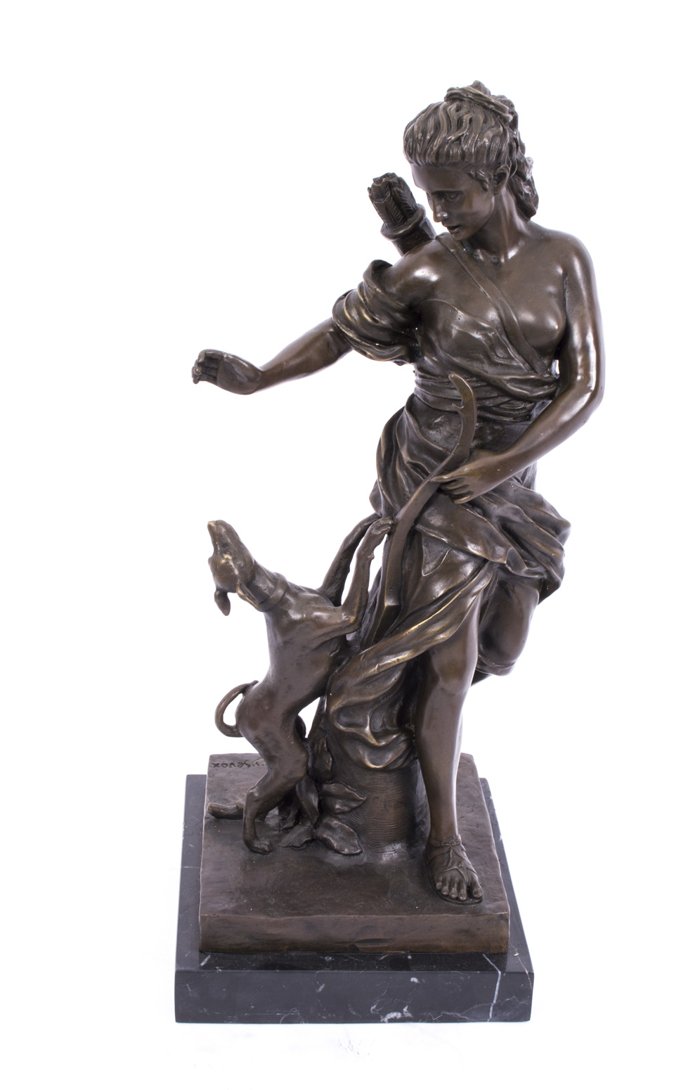 Artemis The Greek Goddess Of The Hunt Statue