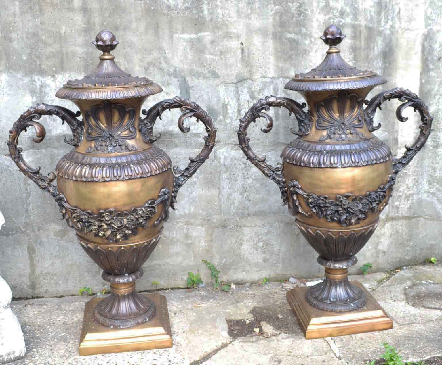 Stunning Pair Large | Ref. no. 02990 | Regent Antiques