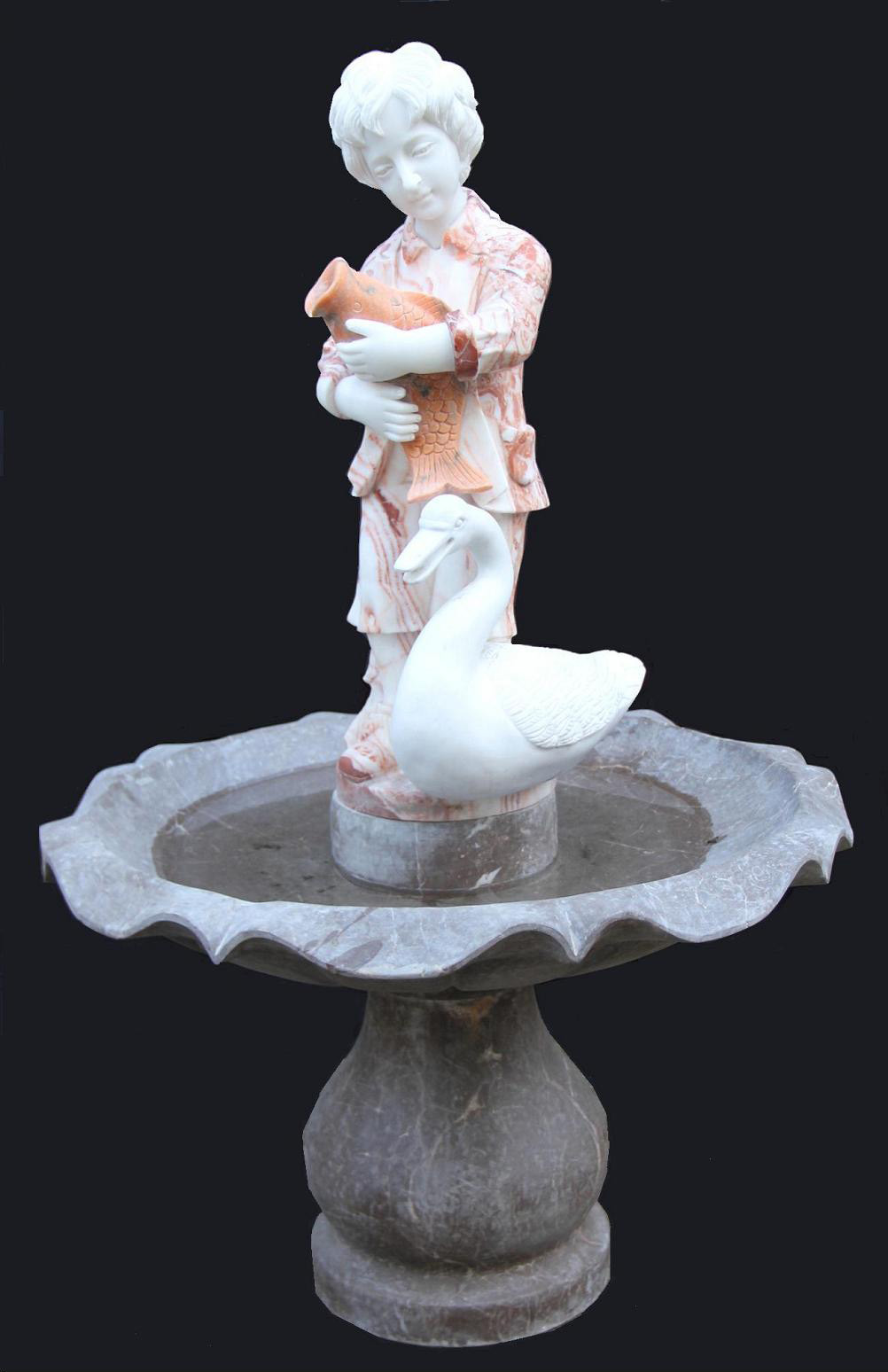 Charming Pink Marble | Ref. no. 03681 | Regent Antiques