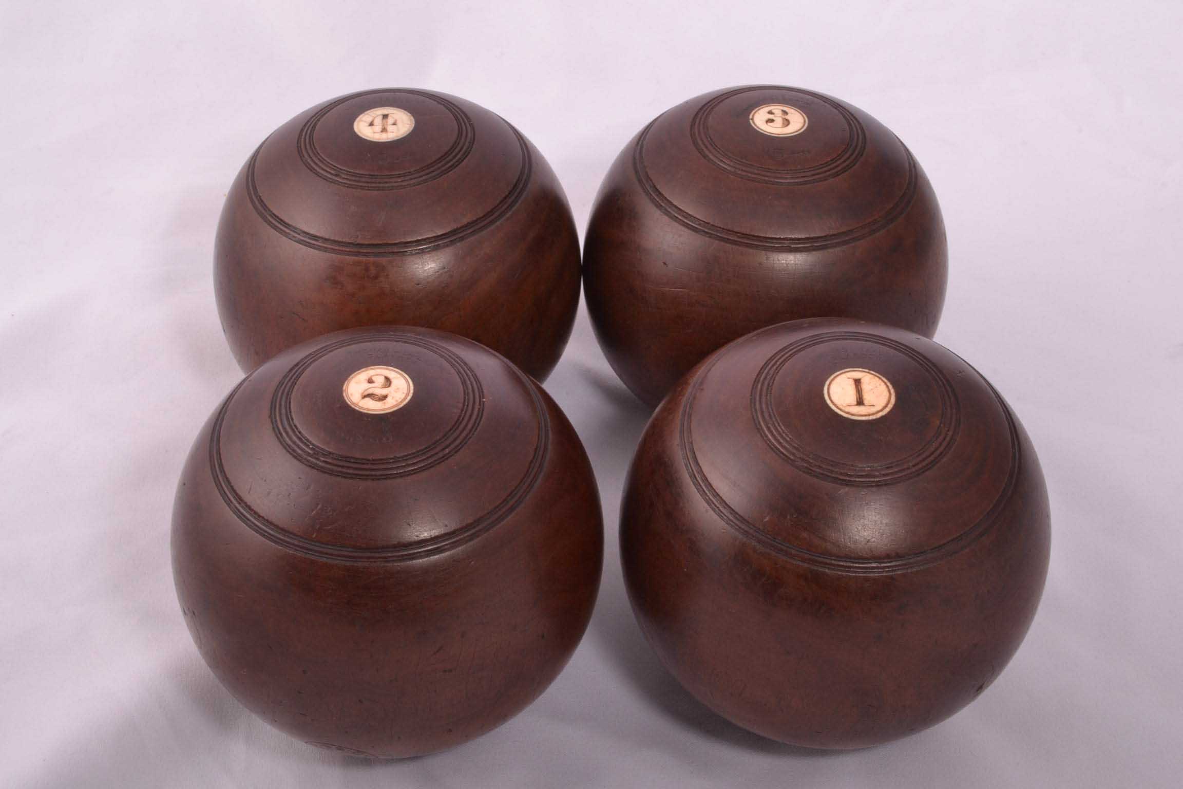 Antique Bowling Bowls | Ref. no. 03835 | Regent Antiques