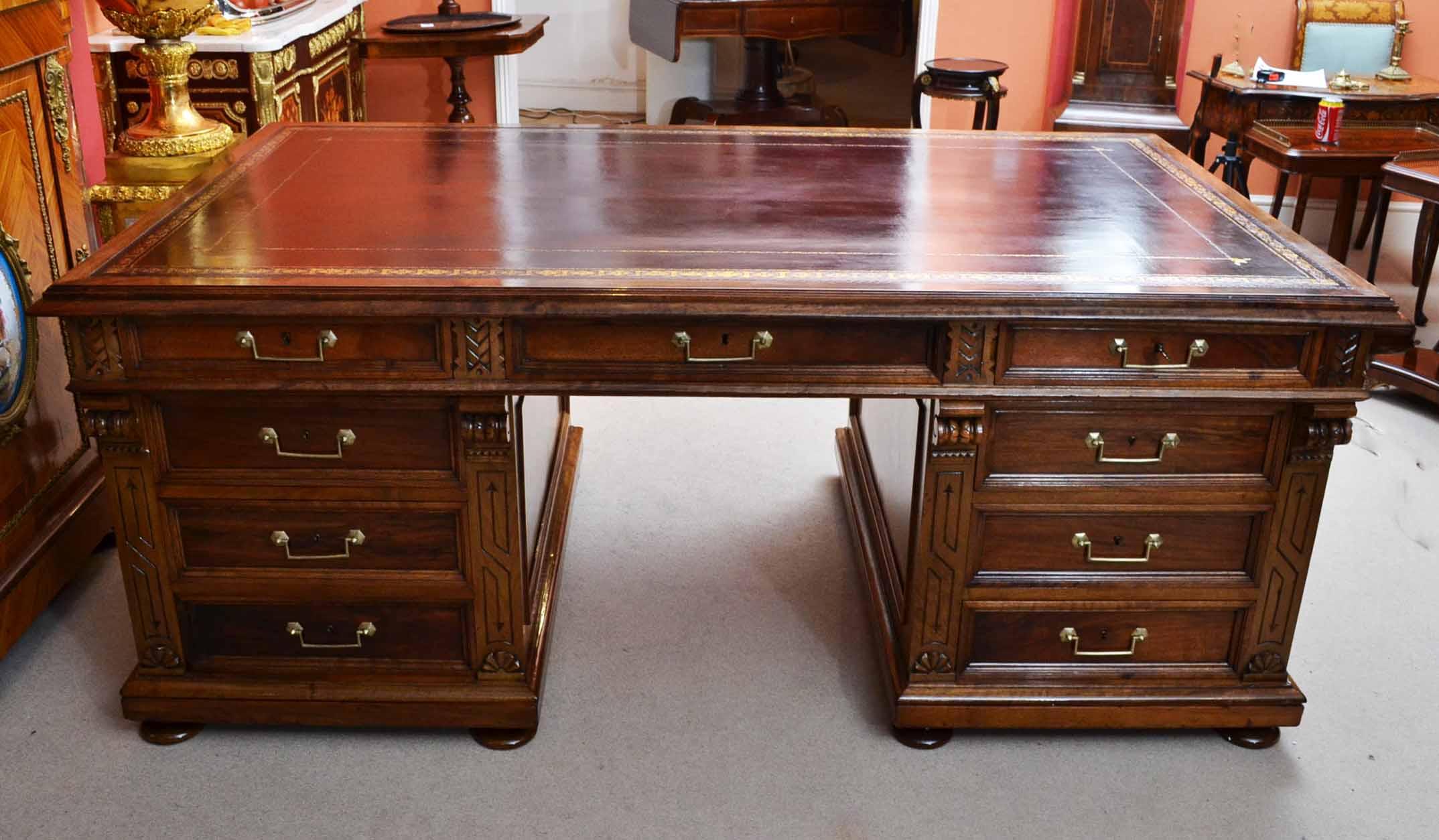 Spanish Style Old Desk