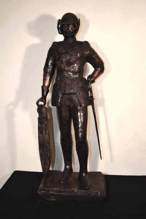 Bronze Sculpture of | Ref. no. 04295 | Regent Antiques