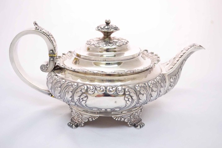 Antique George IV Silver | Ref. no. 04361 | Regent Antiques