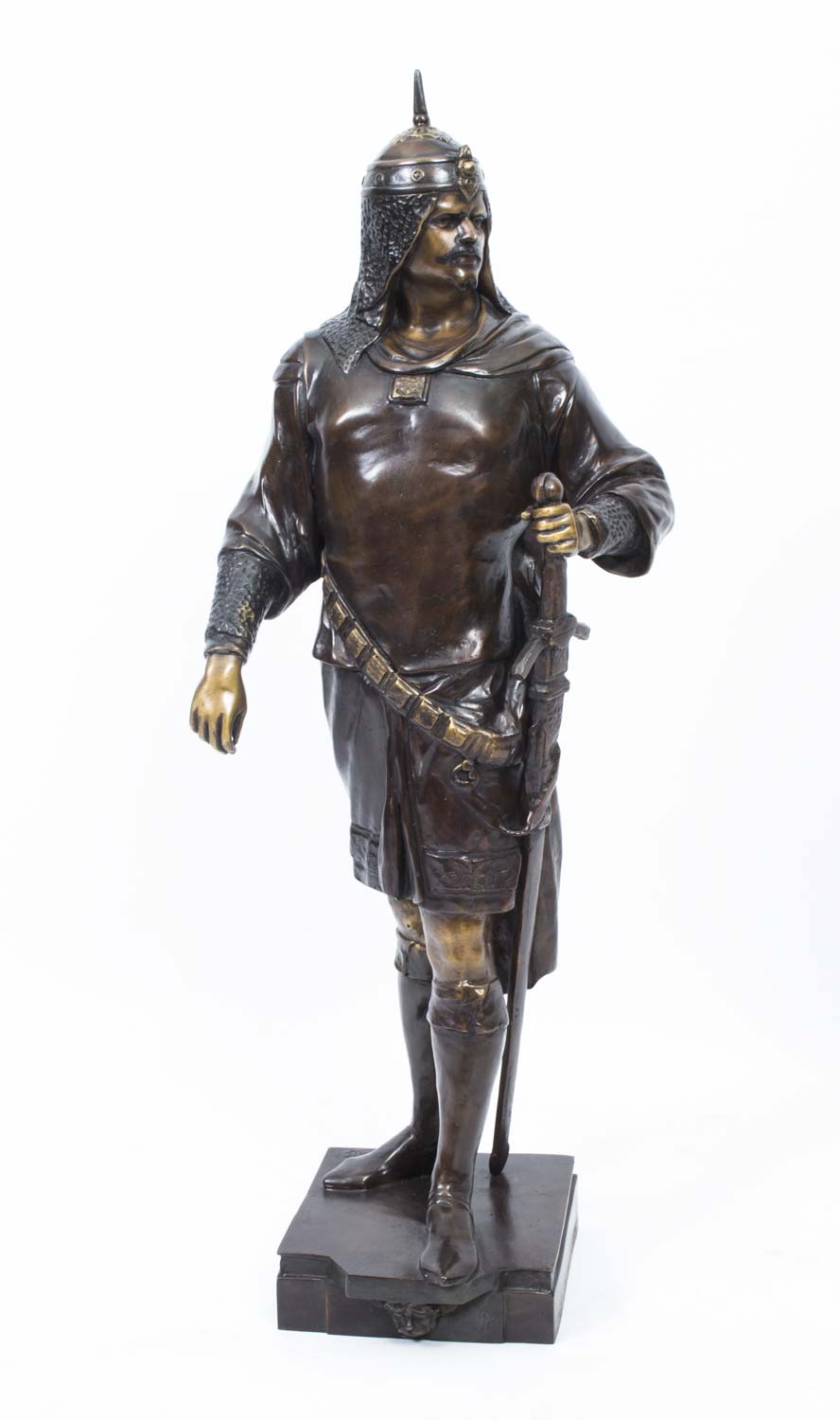 Striking Bronze Ottoman | Ref. no. 06795 | Regent Antiques