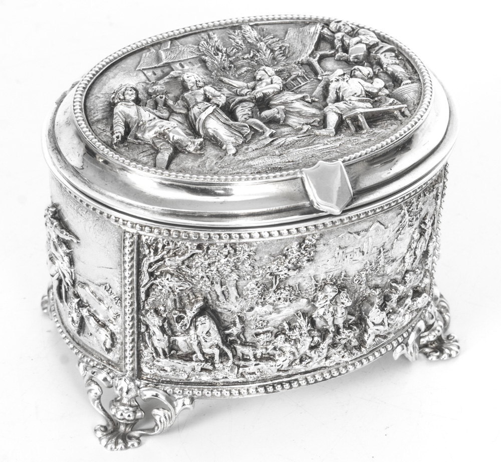 Antique French Silver | Ref. no. 08606 | Regent Antiques