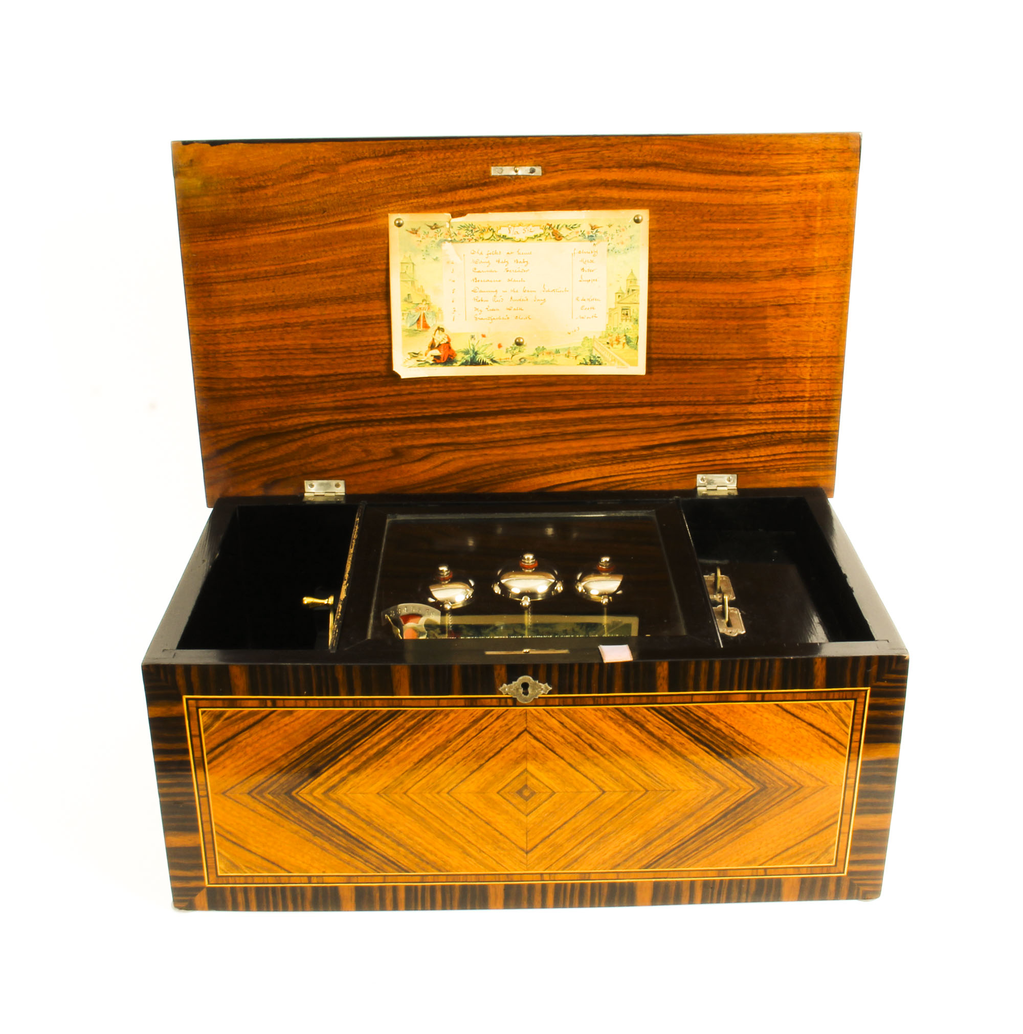 Antique Swiss Music Box Ref. no. 09517 Regent Antiques