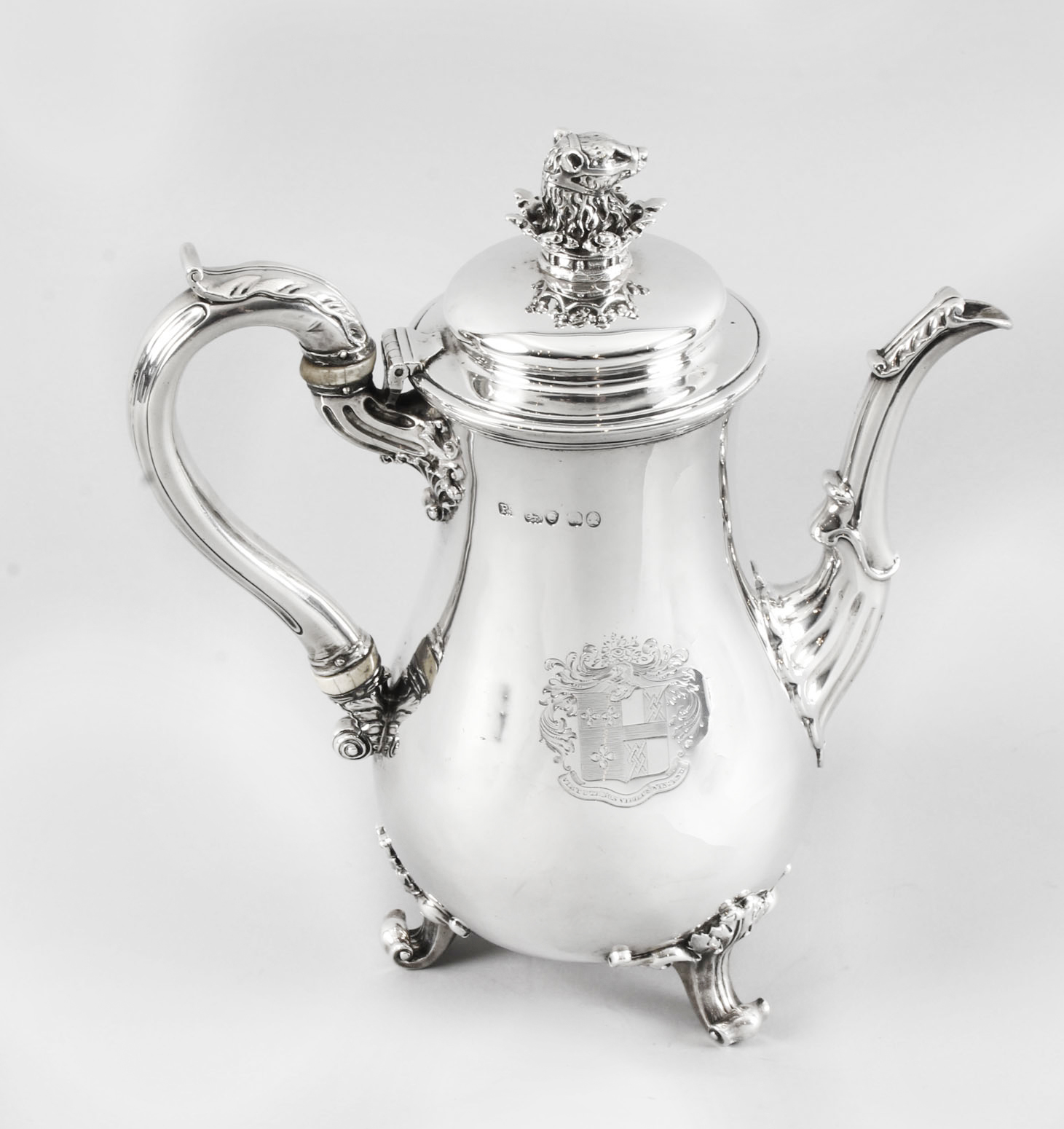 Antique George IV Silver | Ref. no. 09763 | Regent Antiques