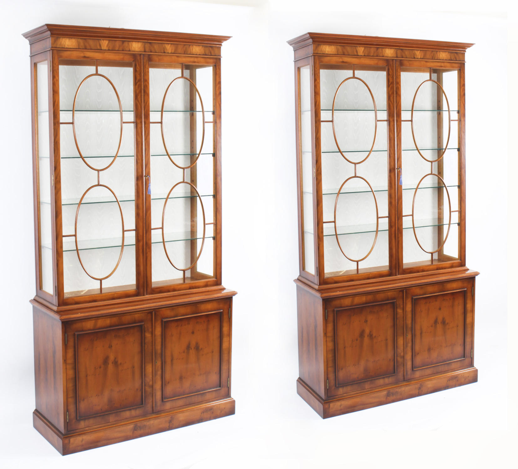 Vintage Pair English Yew | Ref. no. A1974 | Regent Antiques