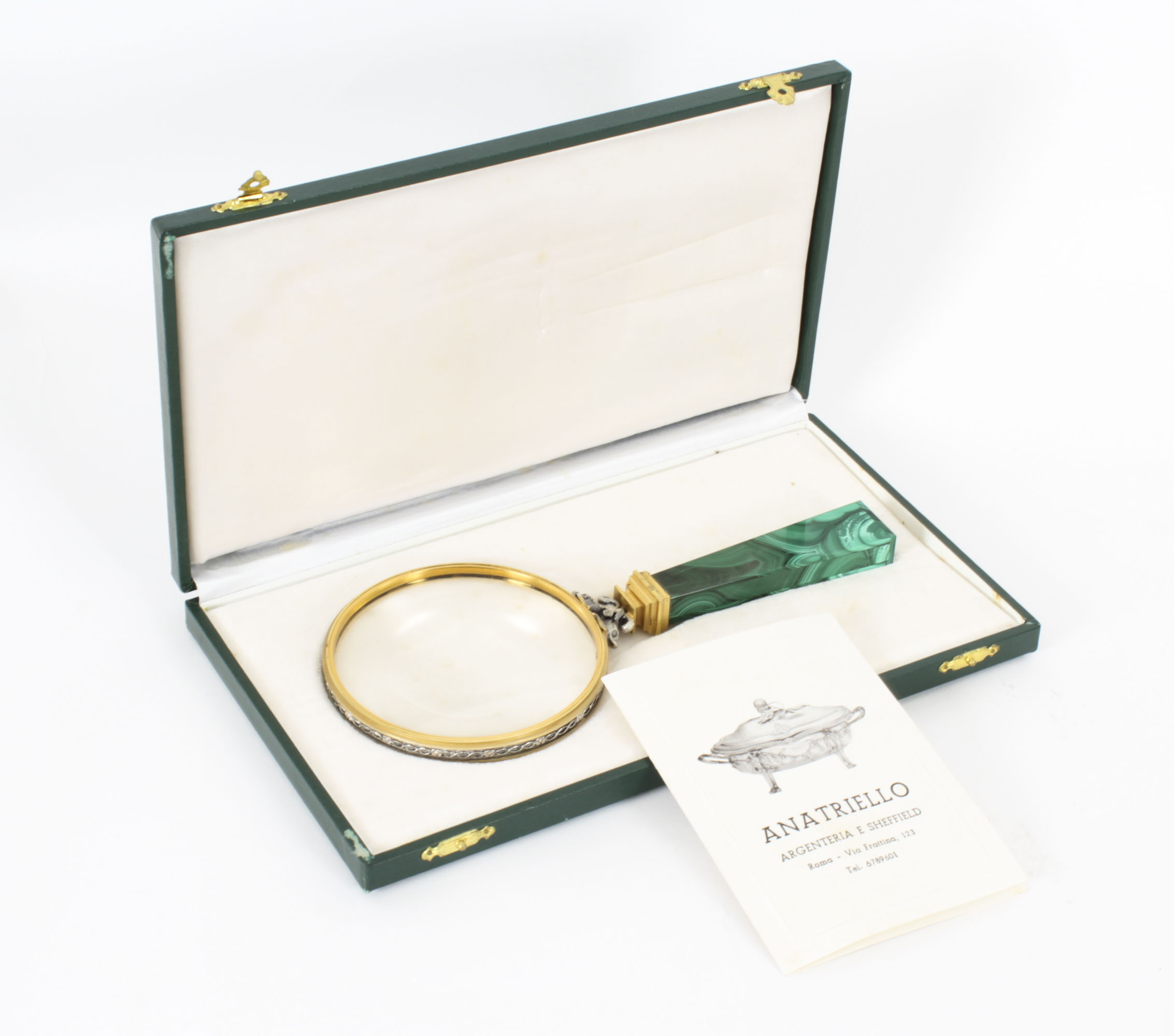 Vintage Silver Gilt & | Ref. no. A3234 | Regent Antiques
